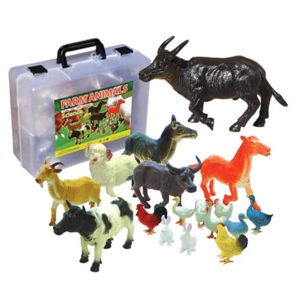 Farm Animals (16 Types), Hobbies & Toys, Stationery & Craft, Stationery ...