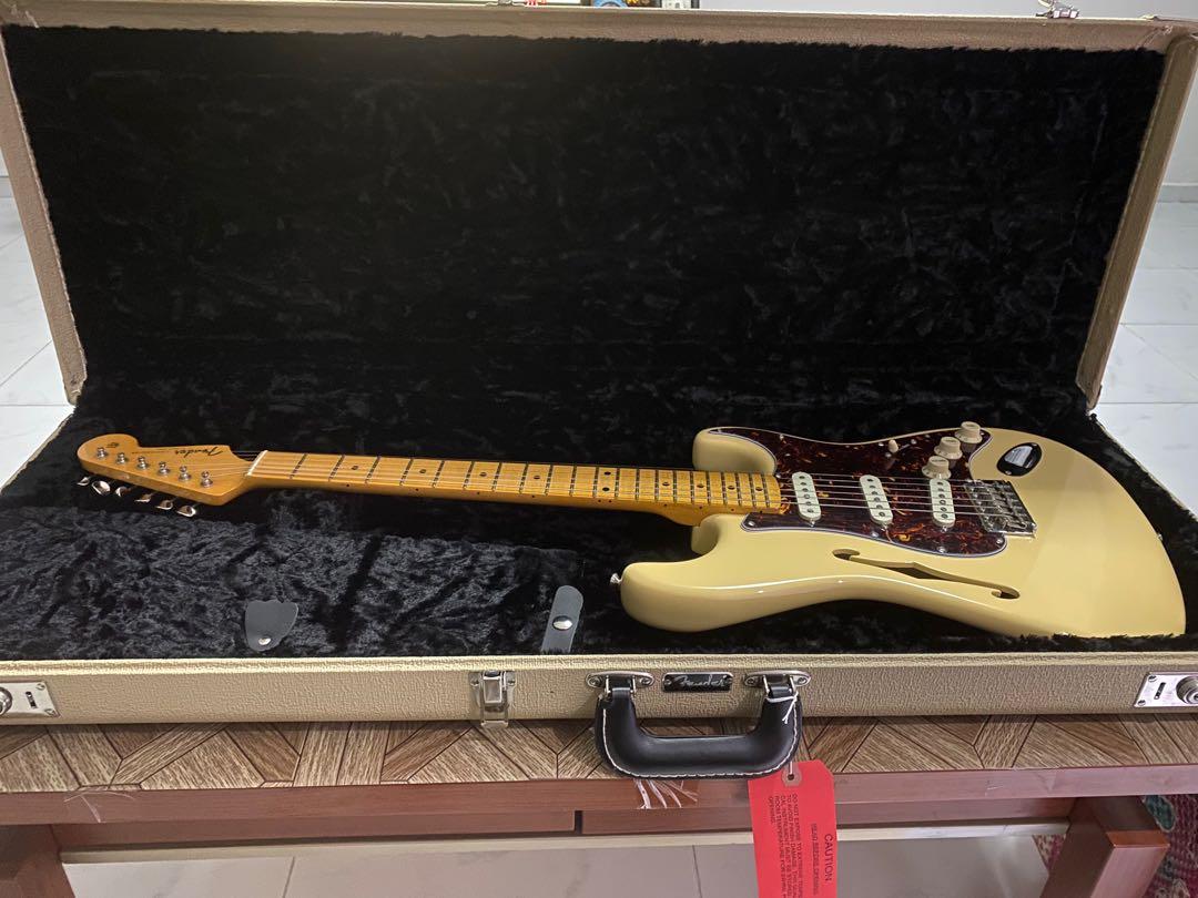 Fender Thinline Eric Johnson Stratocaster, Hobbies & Toys, Music ...