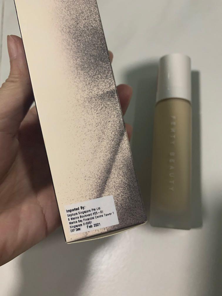 Fenty beauty by Rihanna Soft Matte Longwear foundation (140), Beauty ...