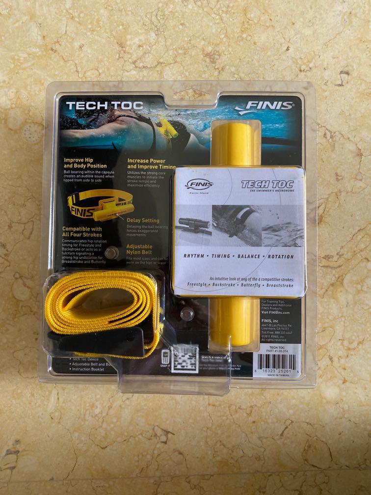 FINIS TECH TOC, Sports Equipment, Sports & Games, Billiards & Bowling on Carousell