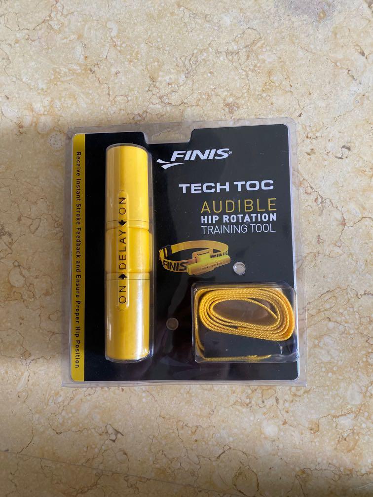FINIS TECH TOC, Sports Equipment, Sports & Games, Billiards & Bowling on Carousell