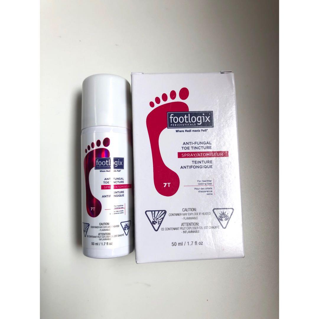 Footlogix Anti-fungal Toe Tincture Spray, Beauty & Personal Care, Foot ...