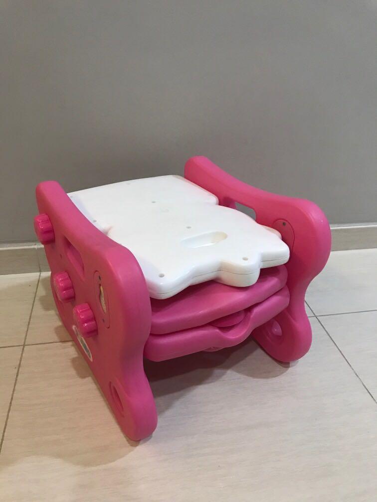 Free Delivery Pre loved Sanrio Hello Kitty training toilet potty music ...