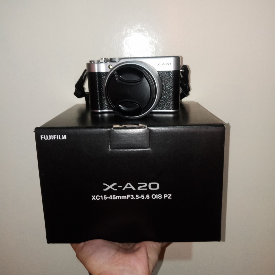 Fujifilm X-A20, Photography, Cameras on Carousell
