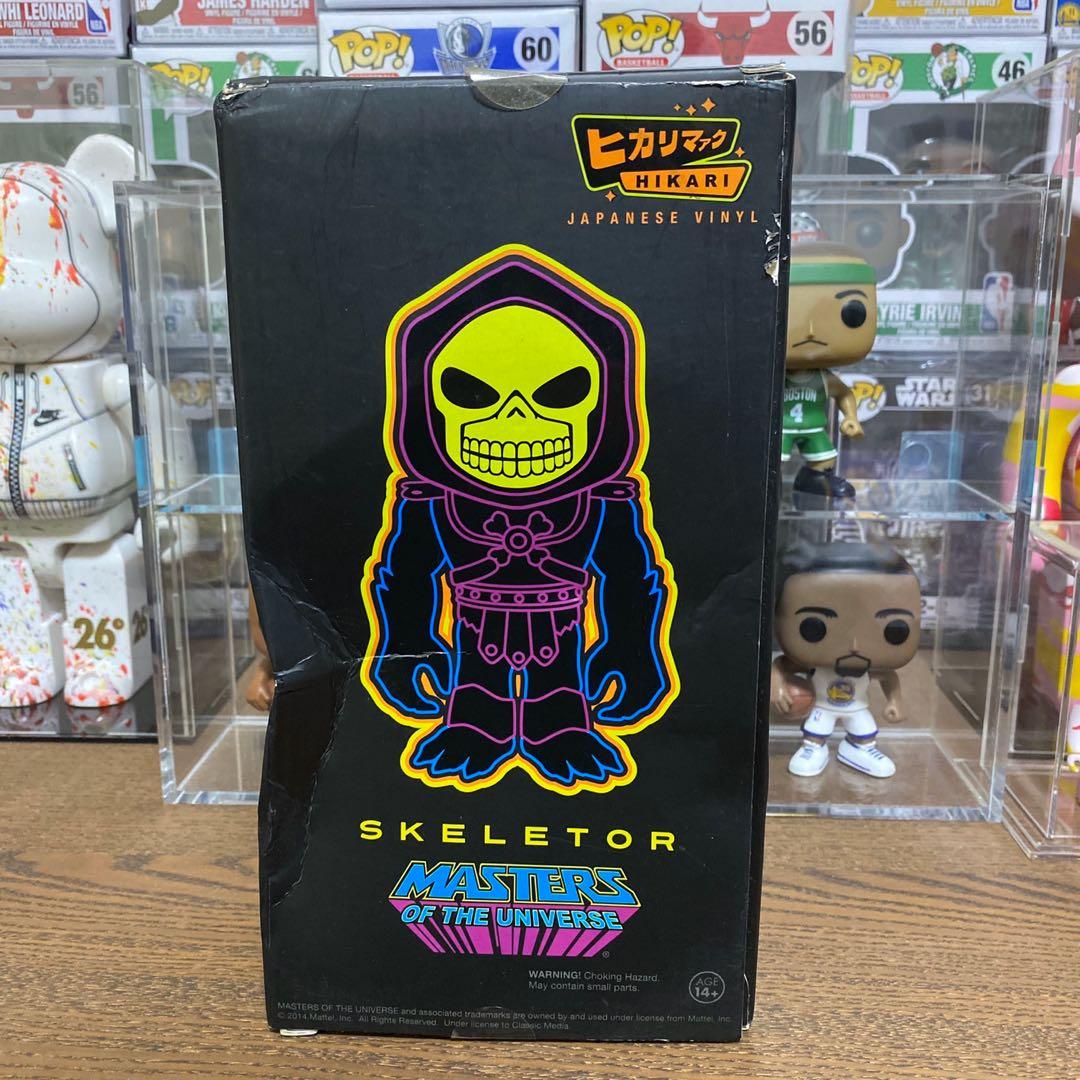 Funko Hikari Masters of the Universe Mystic Powers Skeletor Limited Edition LE2000, Hobbies ...