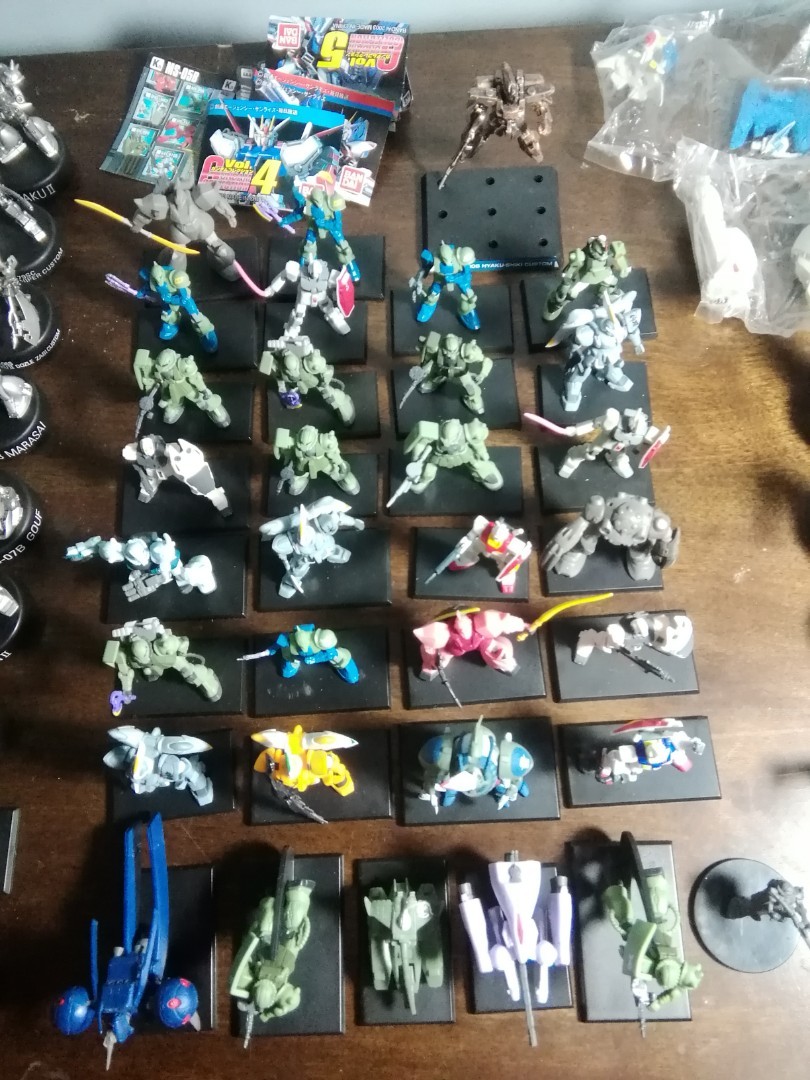 Gundam Bandai Mini Figure Selection, Hobbies & Toys, Toys & Games on ...