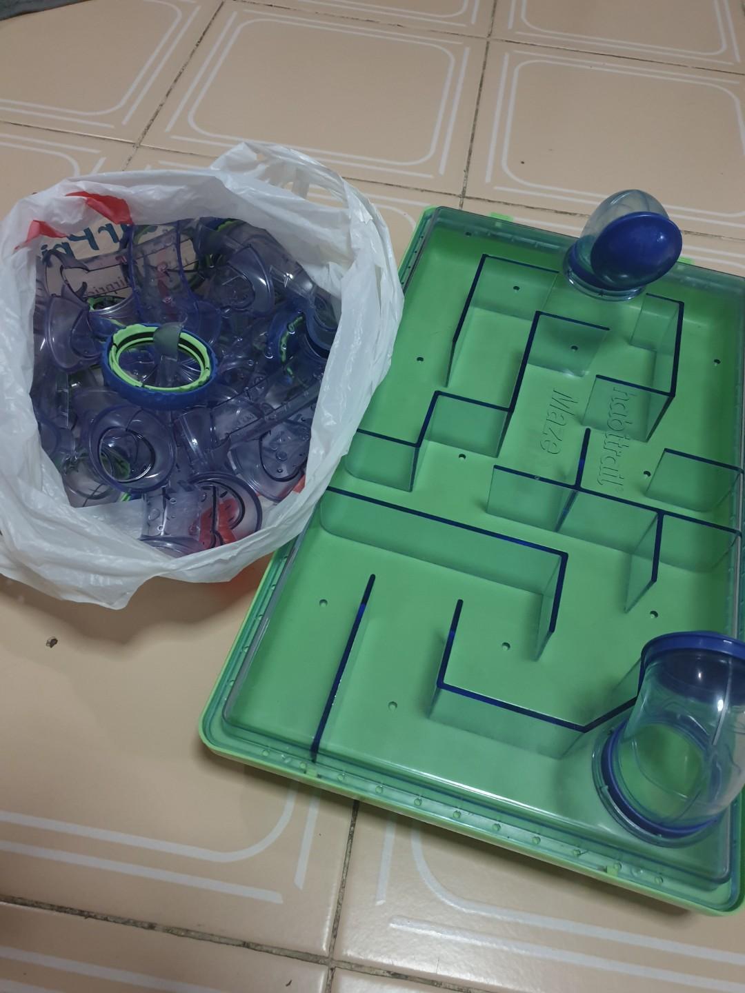 Hamster Maze, Pet Supplies, Homes & Other Pet Accessories on Carousell