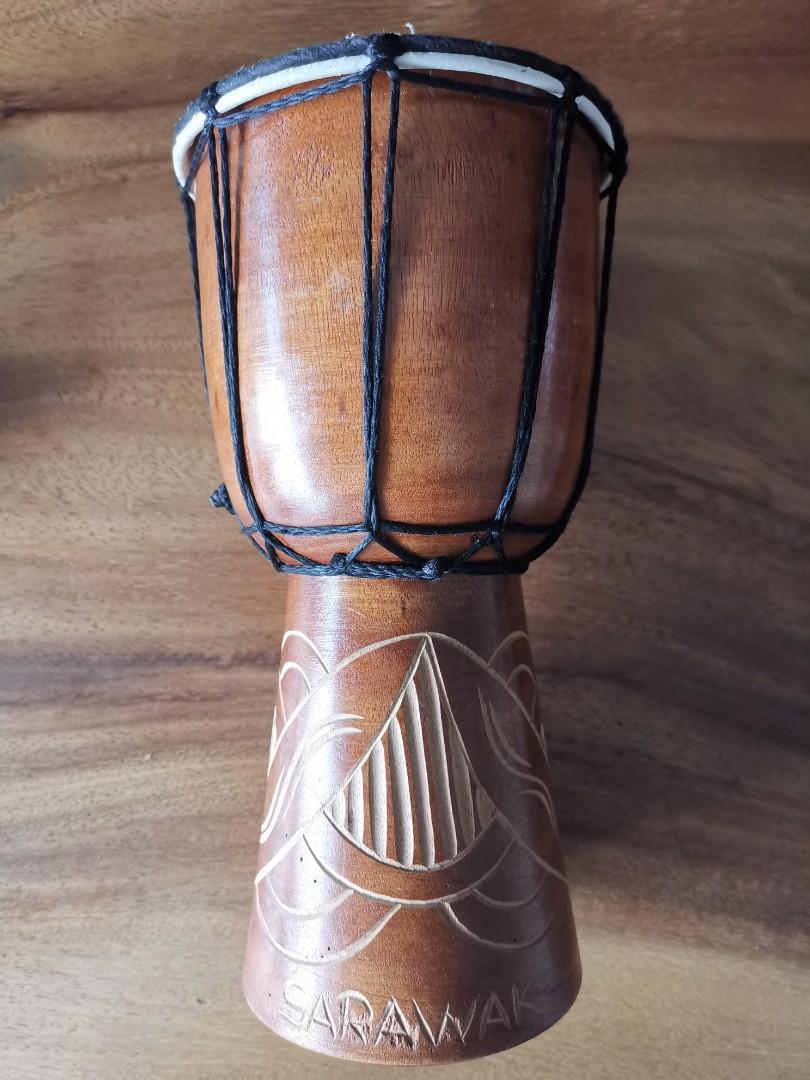 Handmade Wooden Drum, Hobbies & Toys, Stationery & Craft, Handmade ...