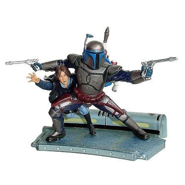 Hasbro Star Wars Unleashed Jango & Boba Fett Figures, Hobbies & Toys ...