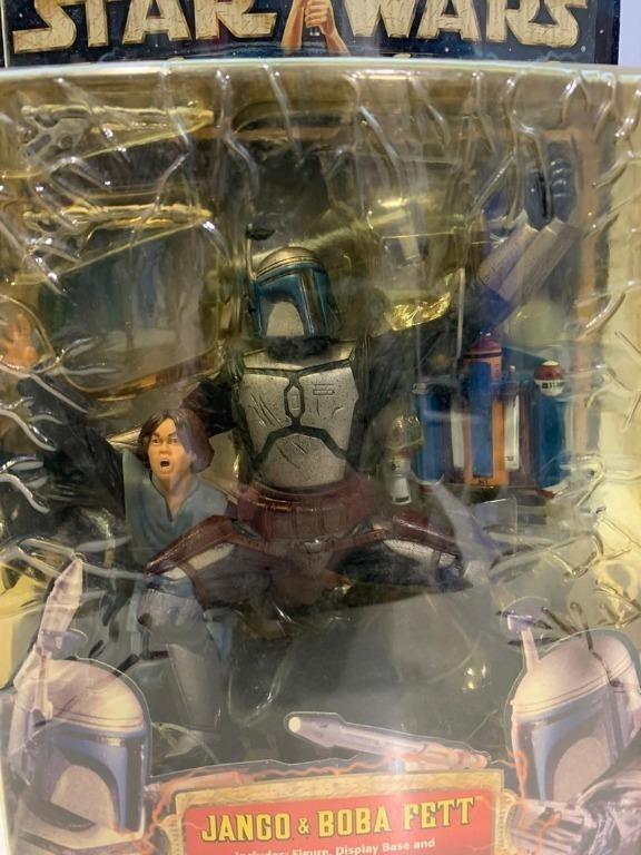 Hasbro Star Wars Unleashed Jango & Boba Fett Figures, Hobbies & Toys ...