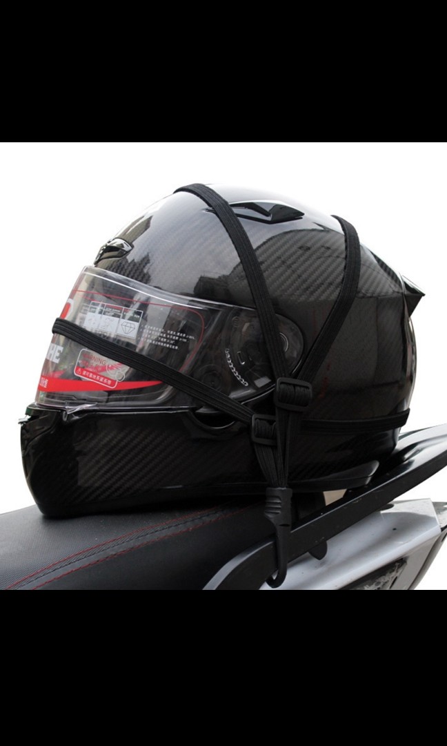 Helmet net, Motorcycles, Motorcycle Accessories on Carousell