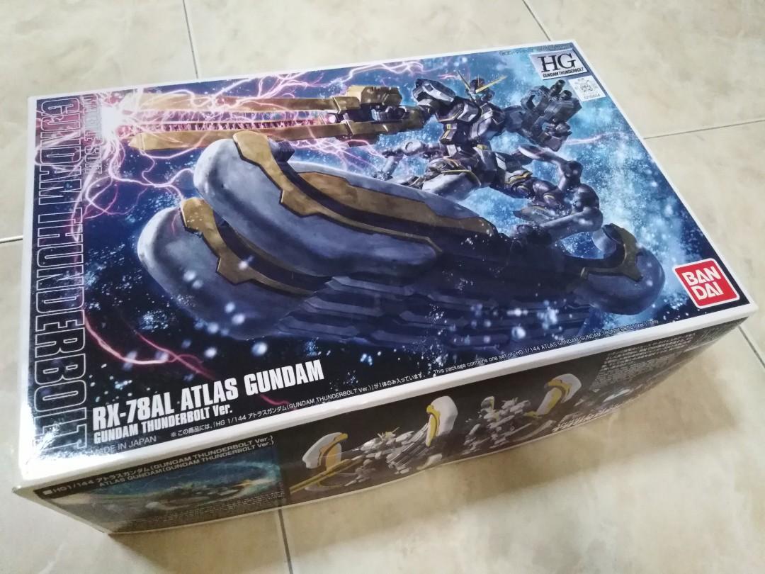HG 1/144 RX-78AL ATLAS GUNDAM [GUNDAM THUNDERBOLT ANIME VER], Hobbies ...