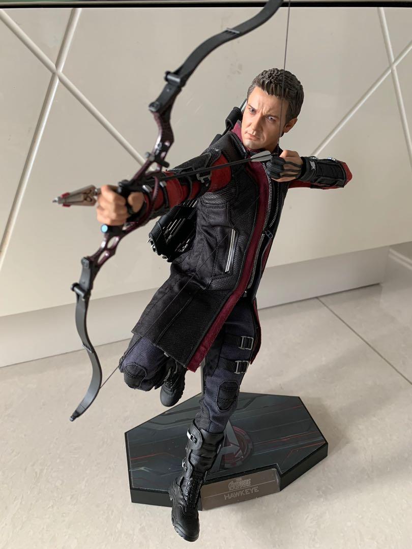 Hot Toys AOU Hawkeye, Hobbies & Toys, Toys & Games on Carousell