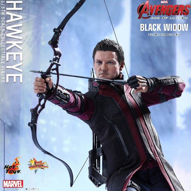 Hot Toys AOU Hawkeye, Hobbies & Toys, Toys & Games on Carousell