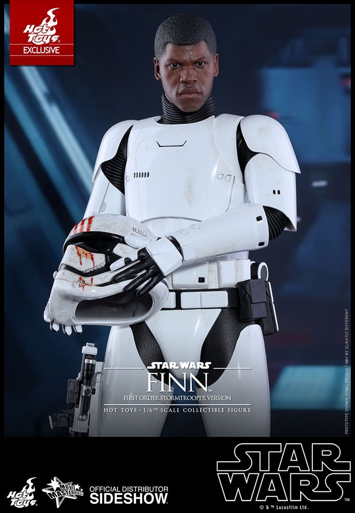 HOT TOYS FINN STORMTROOPER FIRST ORDER STAR WARS HOTTOYS STORMTROOPERS ...