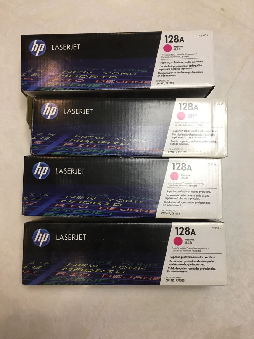 Hp Laserjet Magenta Cartridge, Computers & Tech, Printers, Scanners ...
