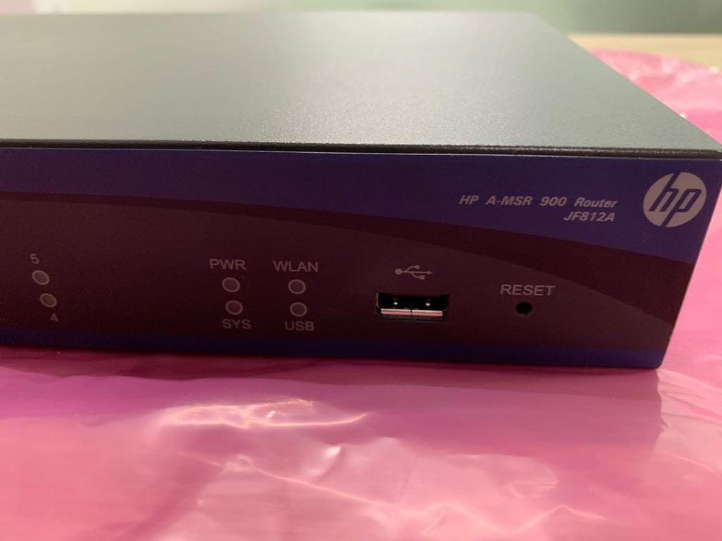 HP MSR 900 Series router JF812A, Computers & Tech, Parts & Accessories ...