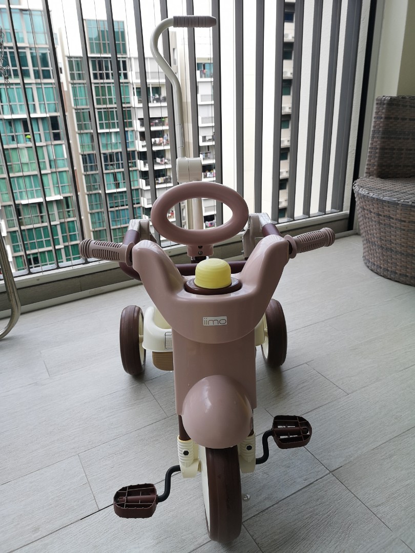 Iimo tricycle, Babies & Kids, Infant Playtime on Carousell