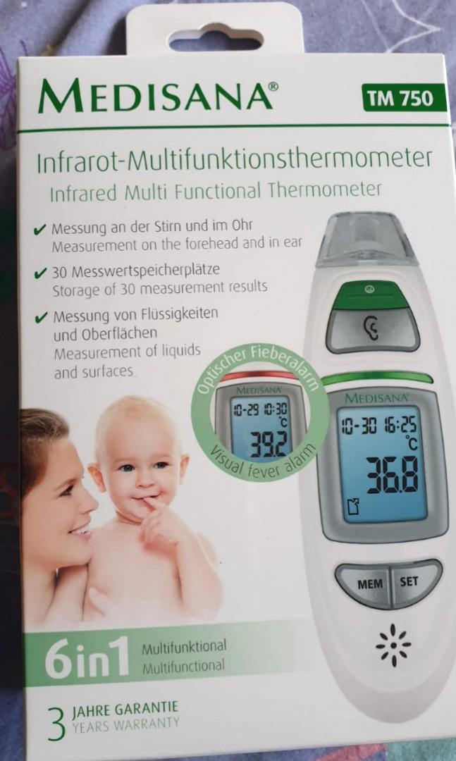 Infrared multi functional Thermometer, Health & Nutrition, Thermometers ...