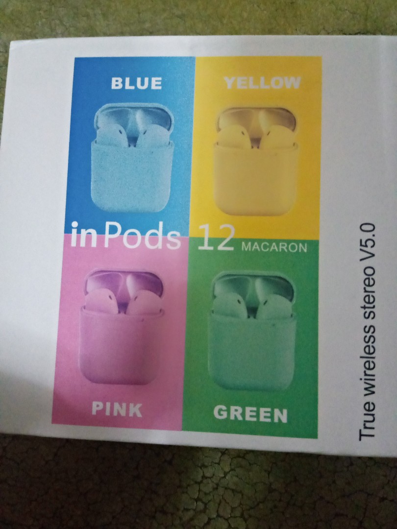 inpods 12 macaron, Audio, Earphones on Carousell