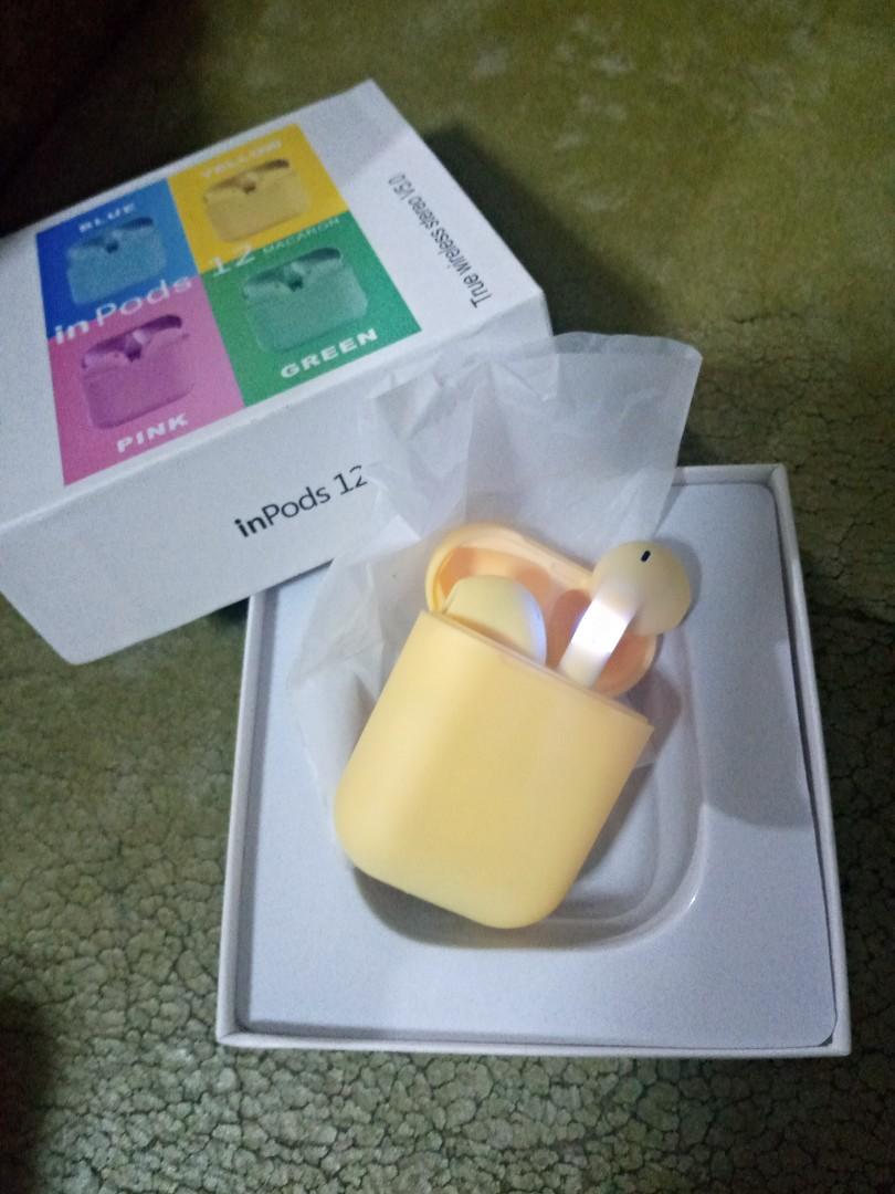 inpods 12 macaron, Audio, Earphones on Carousell