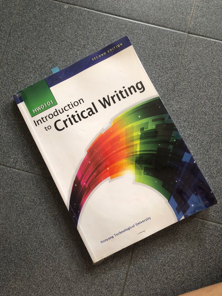Introduction to Critical Writing, Hobbies & Toys, Books & Magazines ...