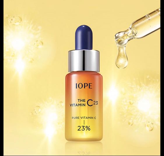IOPE The Vitamin C23 15ml, Beauty & Personal Care, Face, Face Care on Carousell