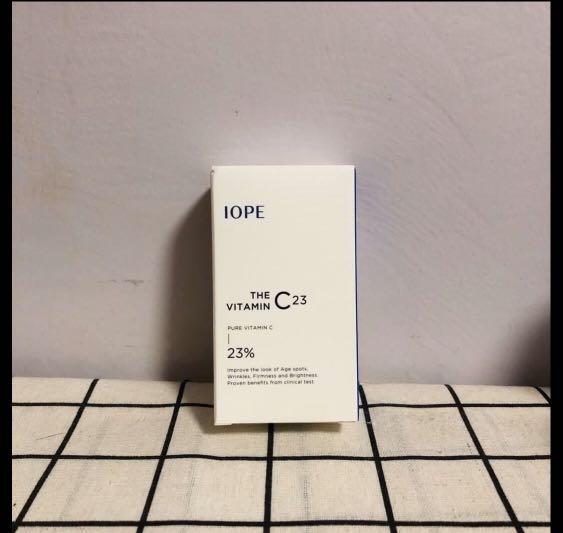 IOPE The Vitamin C23 15ml, Beauty & Personal Care, Face, Face Care on Carousell