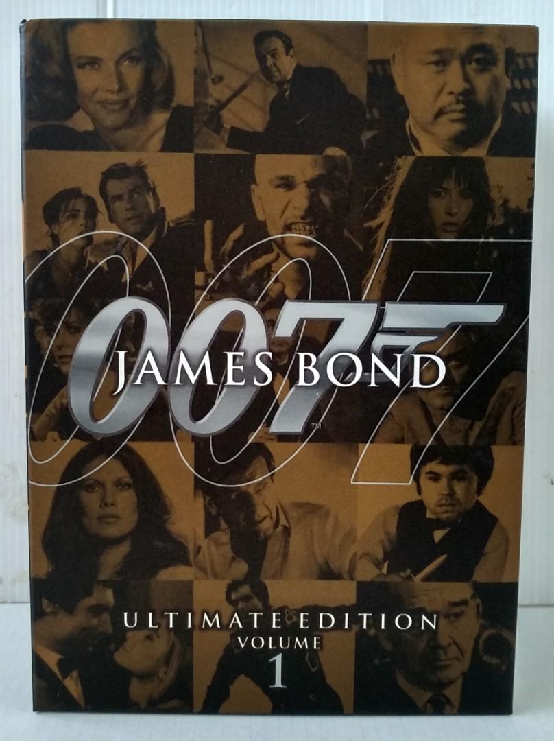 James Bond Ultimate Collector's DVD Box Set (Australia Edition), TV ...