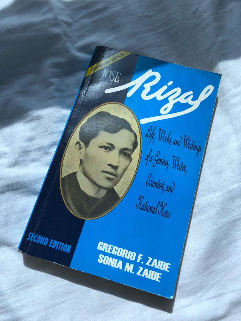 Jose Rizal, Hobbies & Toys, Books & Magazines, Religion Books on Carousell