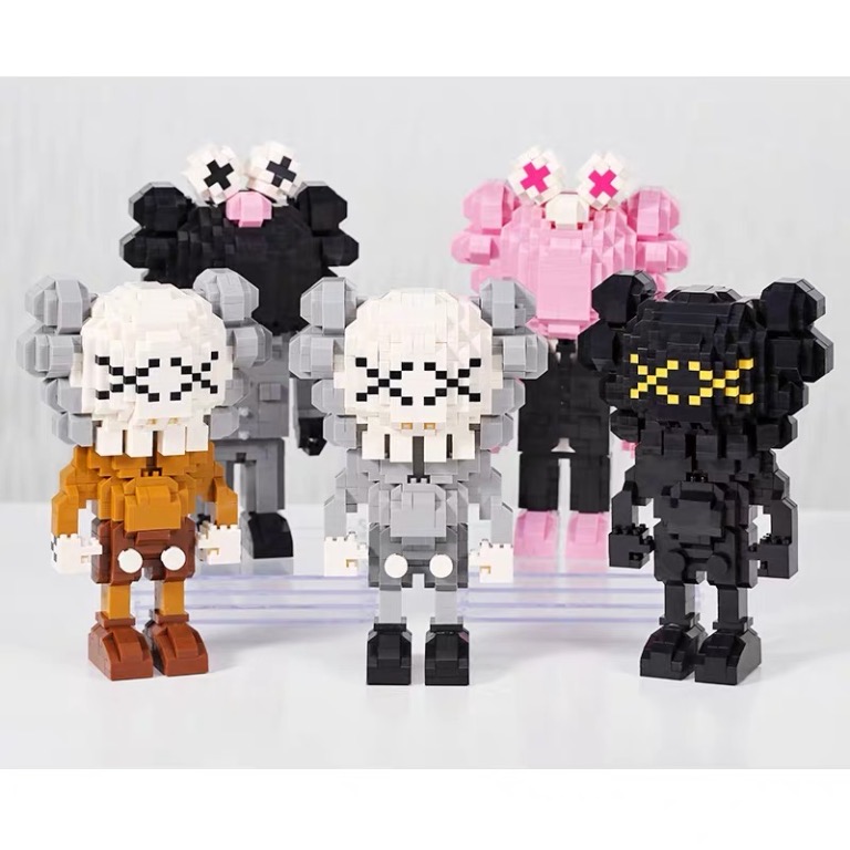 Kaws Bricks, Hobbies & Toys, Toys & Games on Carousell