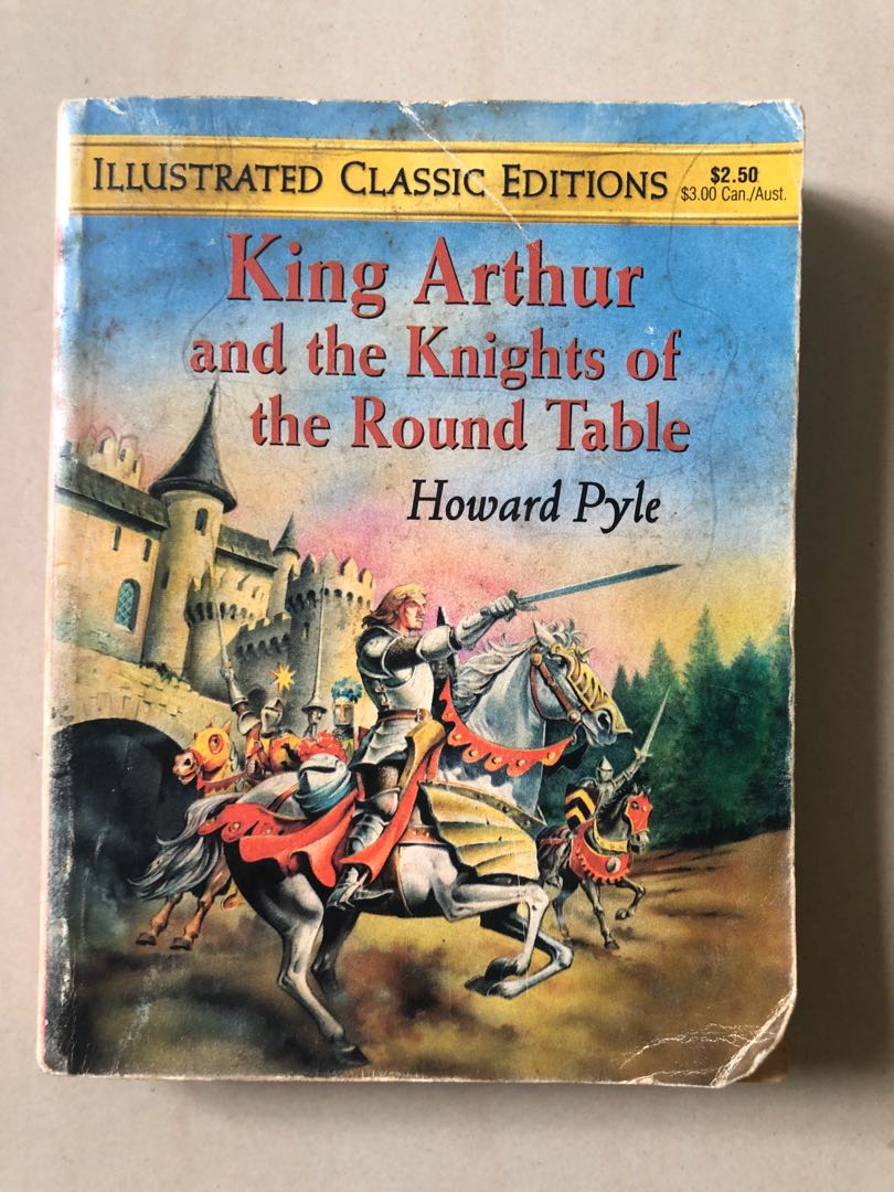 King Arthur And The Knights Of Round Table Children S Story | Cabinets ...