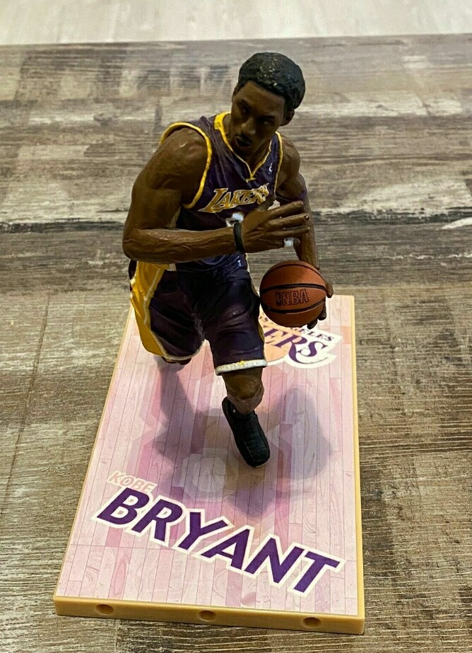 Kobe Bryant Figure, Hobbies & Toys, Toys & Games on Carousell