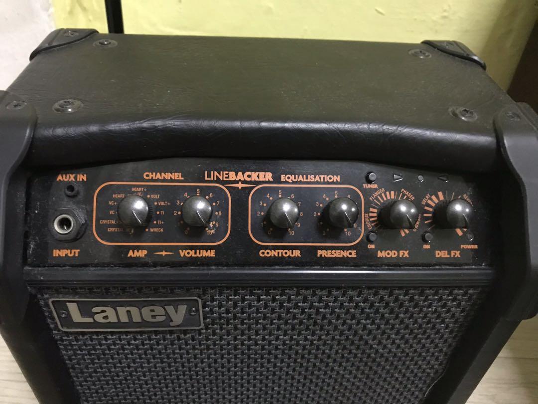 Laney Linebacker LR5 Modelling Amplifier, Hobbies & Toys, Music & Media ...