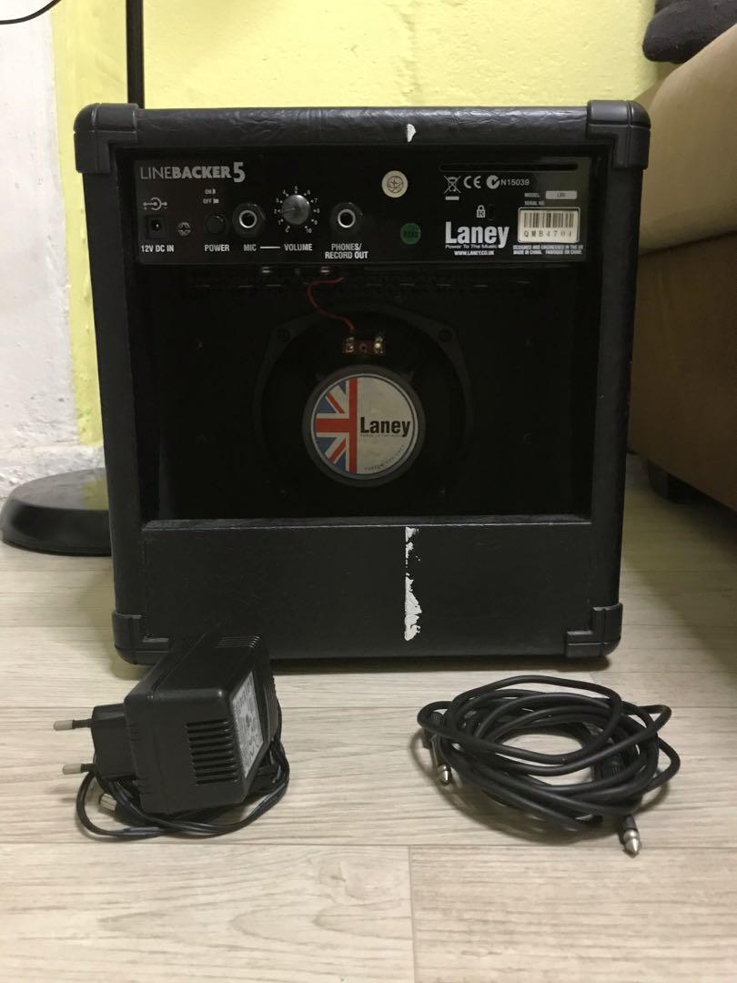 Laney Linebacker LR5 Modelling Amplifier, Hobbies & Toys, Music & Media ...