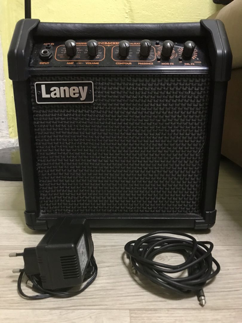 Laney Linebacker LR5 Modelling Amplifier, Hobbies & Toys, Music & Media ...