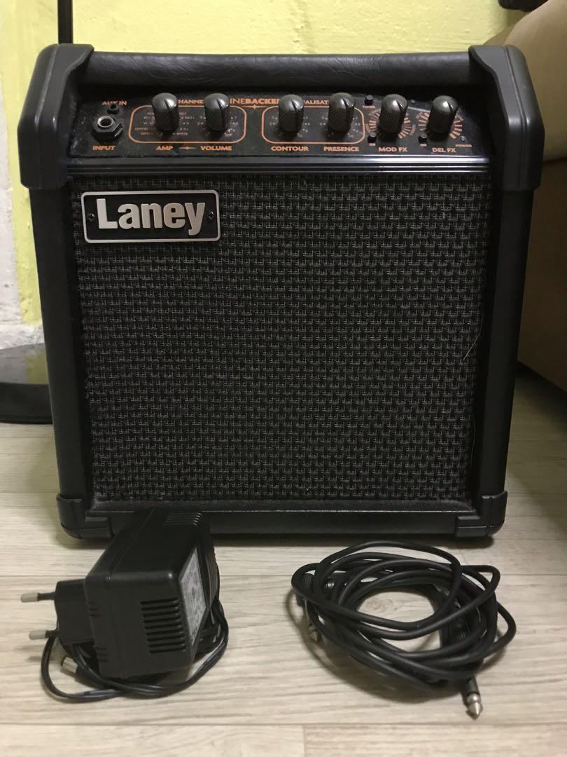 Laney Linebacker LR5 Modelling Amplifier, Hobbies & Toys, Music & Media ...