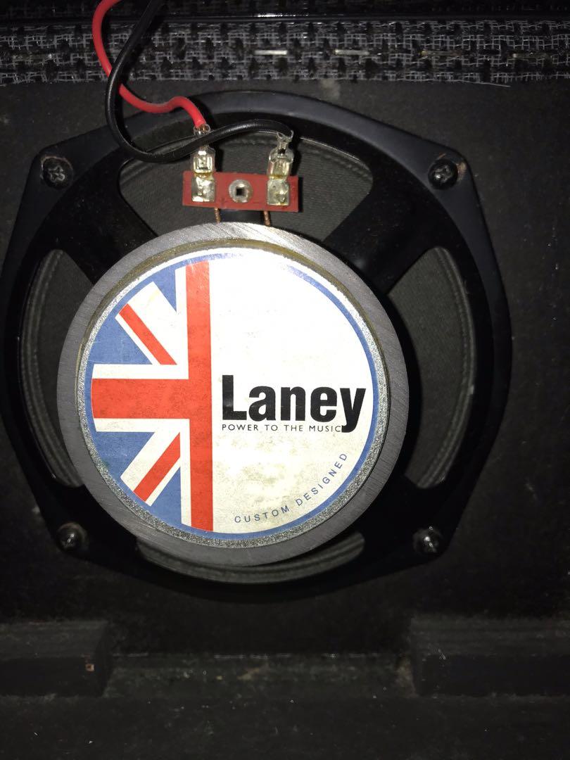 Laney Linebacker LR5 Modelling Amplifier, Hobbies & Toys, Music & Media ...