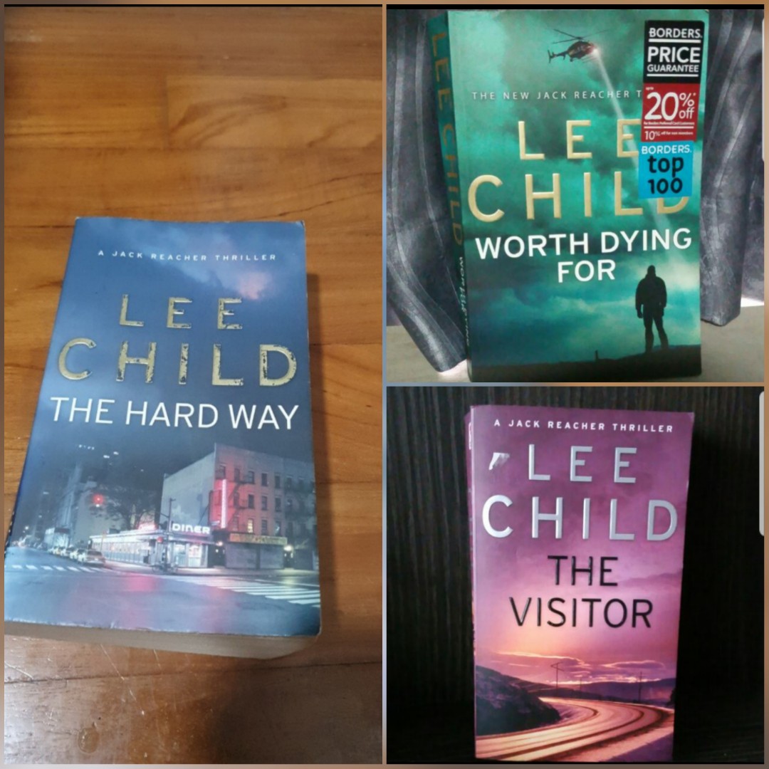 Lee child, Hobbies & Toys, Books & Magazines, Children's Books on Carousell