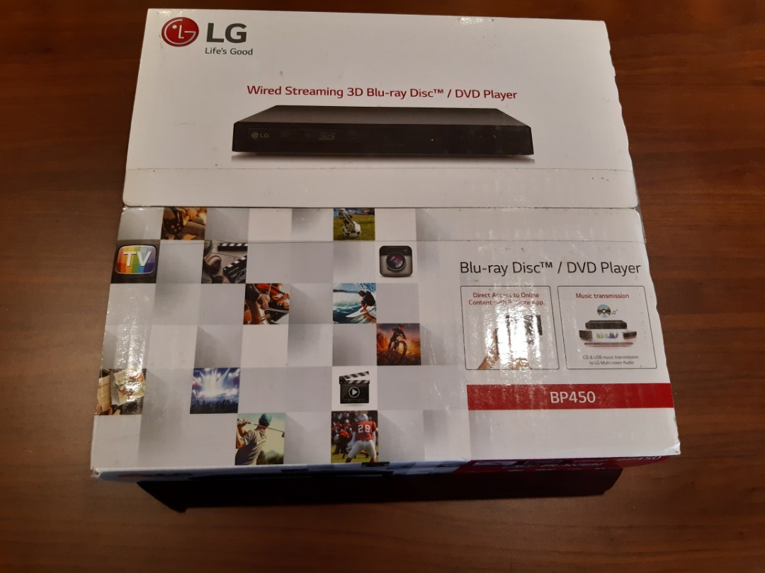 LG Blu-ray Player, TV & Home Appliances, TV & Entertainment ...