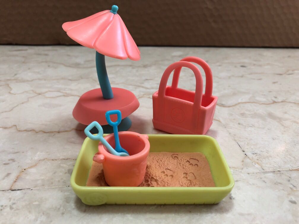 Littlest Pet Shop Beach Play Set, Hobbies & Toys, Toys & Games on Carousell