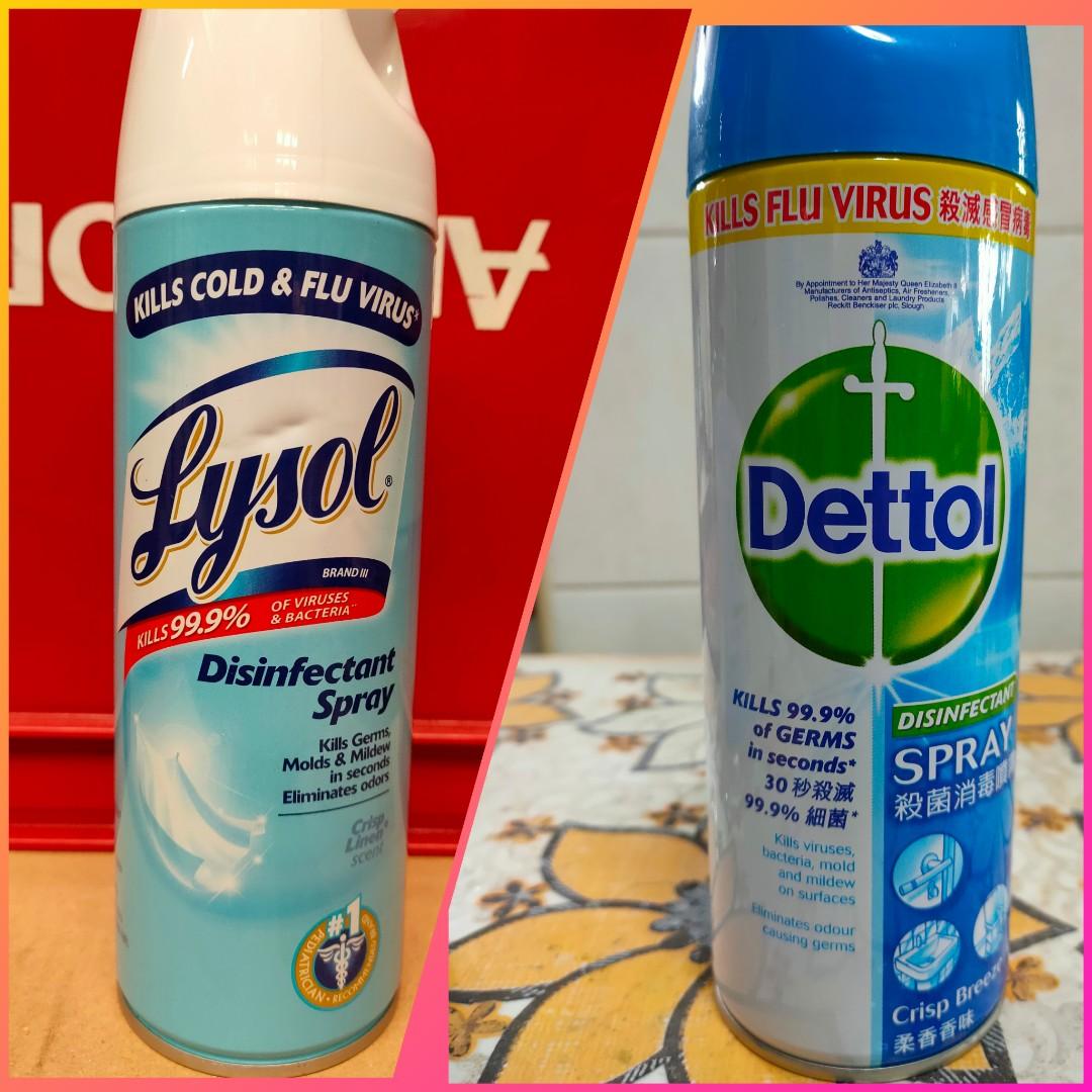 Lysol Disinfectant Spray, Everything Else on Carousell