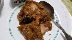 machang sticky rice with pork and chicken mushroom, Food & Drinks ...