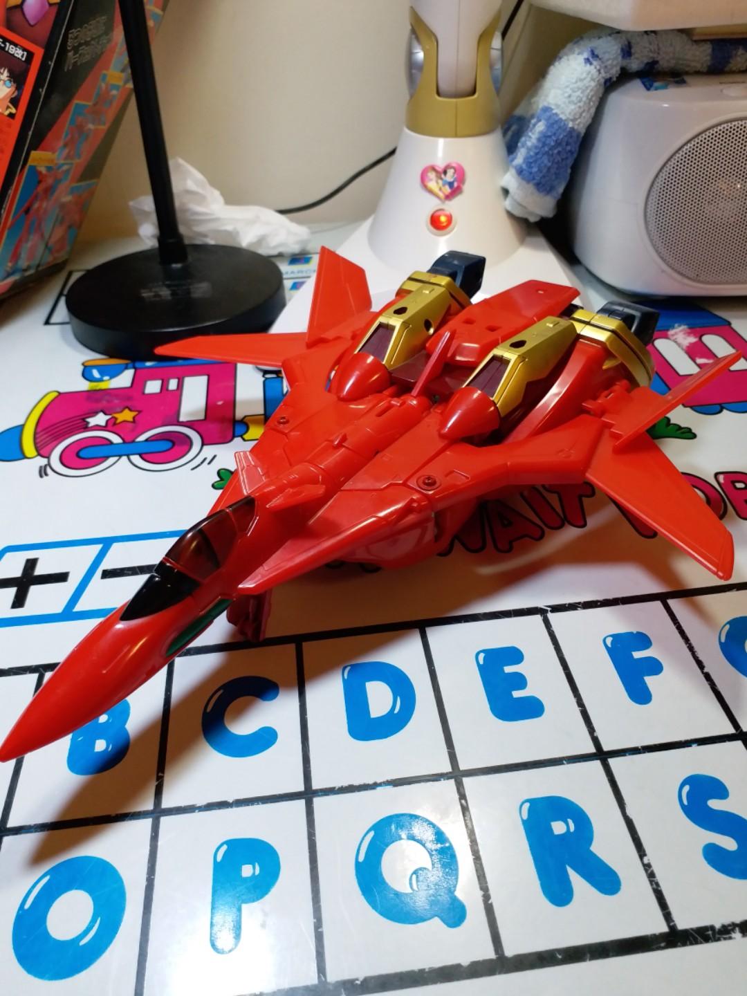 macross 7 DX fire valkyrie vf 19., 興趣及遊戲, 玩具 & 遊戲類 - Carousell