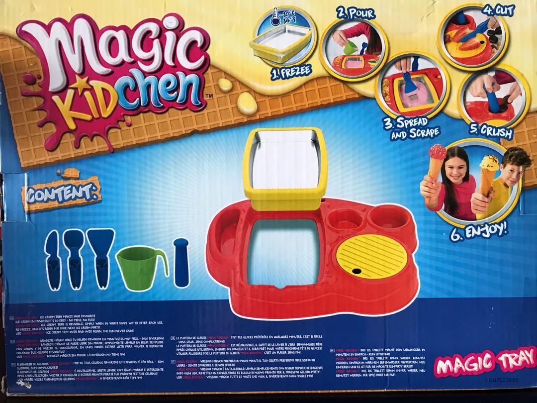 Magic Tray - Ice Cream makes, Babies & Kids, Baby Nursery & Kids ...