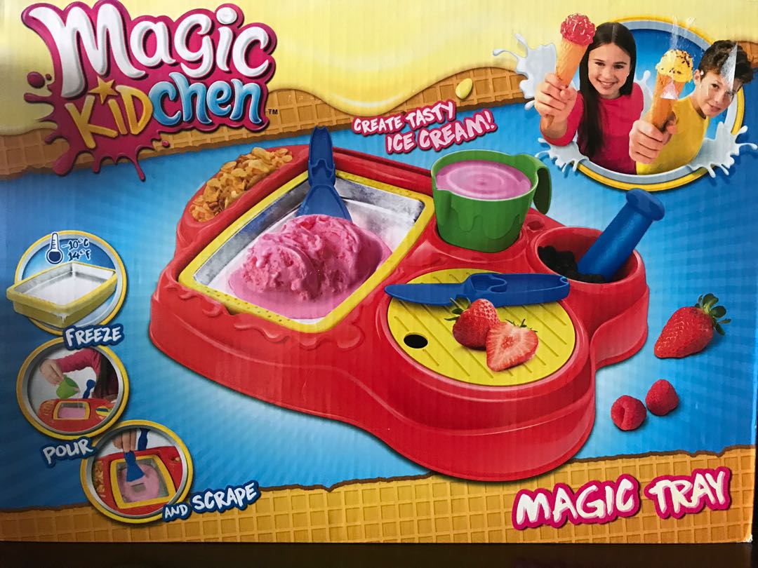 Magic Tray - Ice Cream makes, Babies & Kids, Baby Nursery & Kids ...