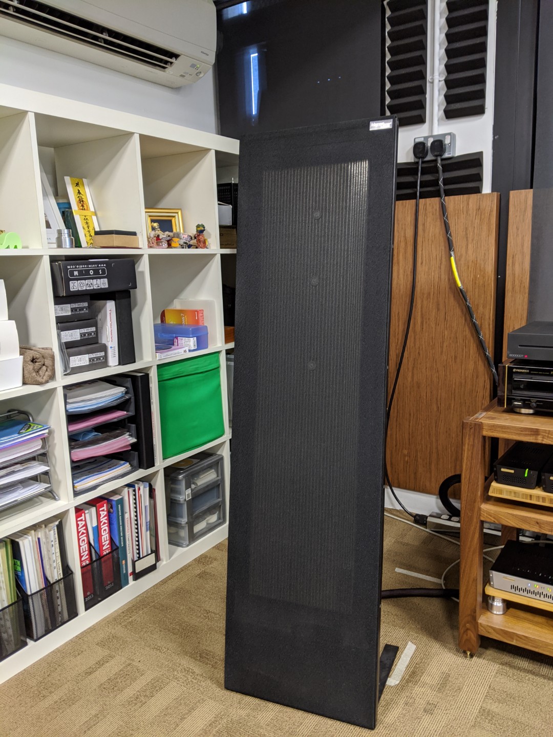 Magneplanar Magnepan .7 speakers, Audio, Soundbars, Speakers ...