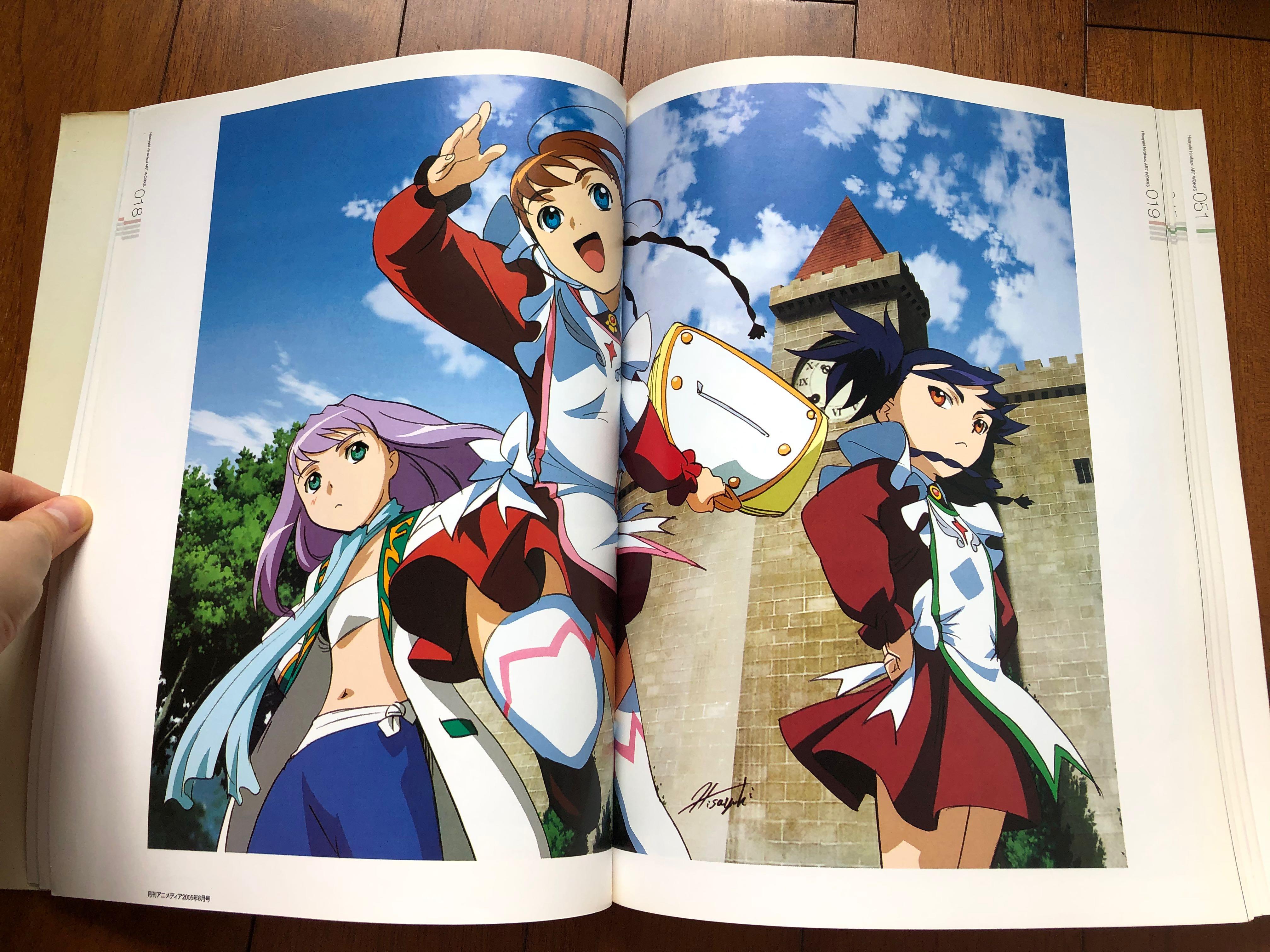 MAIHIME / Mai Hime Artbook - Hisayuki Hirokazu, Hobbies & Toys, Books & Magazines, Comics ...