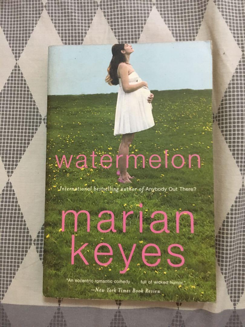 Marian Keyes: Watermelon, Hobbies & Toys, Books & Magazines, Fiction ...