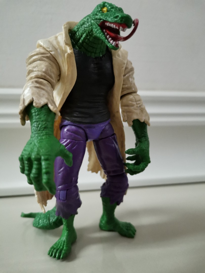 Marvel Universe the Lizard 3.75" action figure, Hobbies & Toys ...